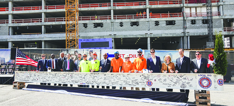 The Cordish Companies - PwC-Anchored Office Tower Tops Out in St. Louis
