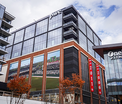 The Cordish Companies - The PwC Pennant Building