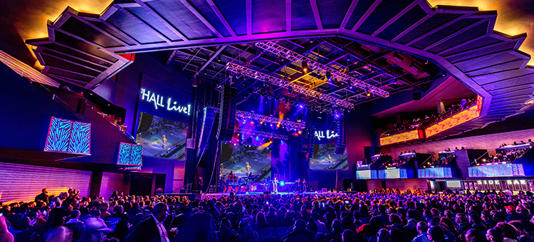 The Cordish Companies - Entertainment Returns to The Hall at Live ...